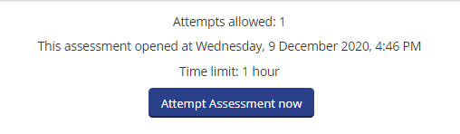 Is there a time limit for the online assessments/assessment questions ...